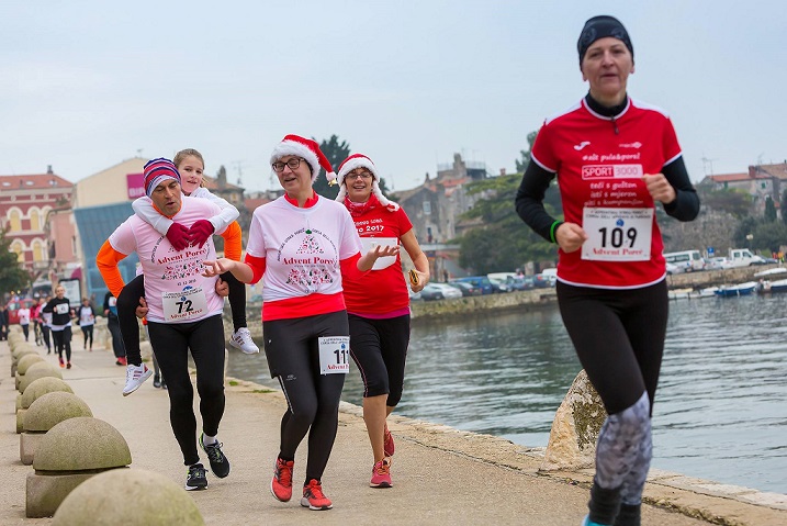 U subotu u Poreču humanitarna Adventska utrka – pridružite se i ...