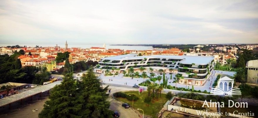 POREČ: Evo kako će izgledati projekt STARI JADRAN - na mjestu ...