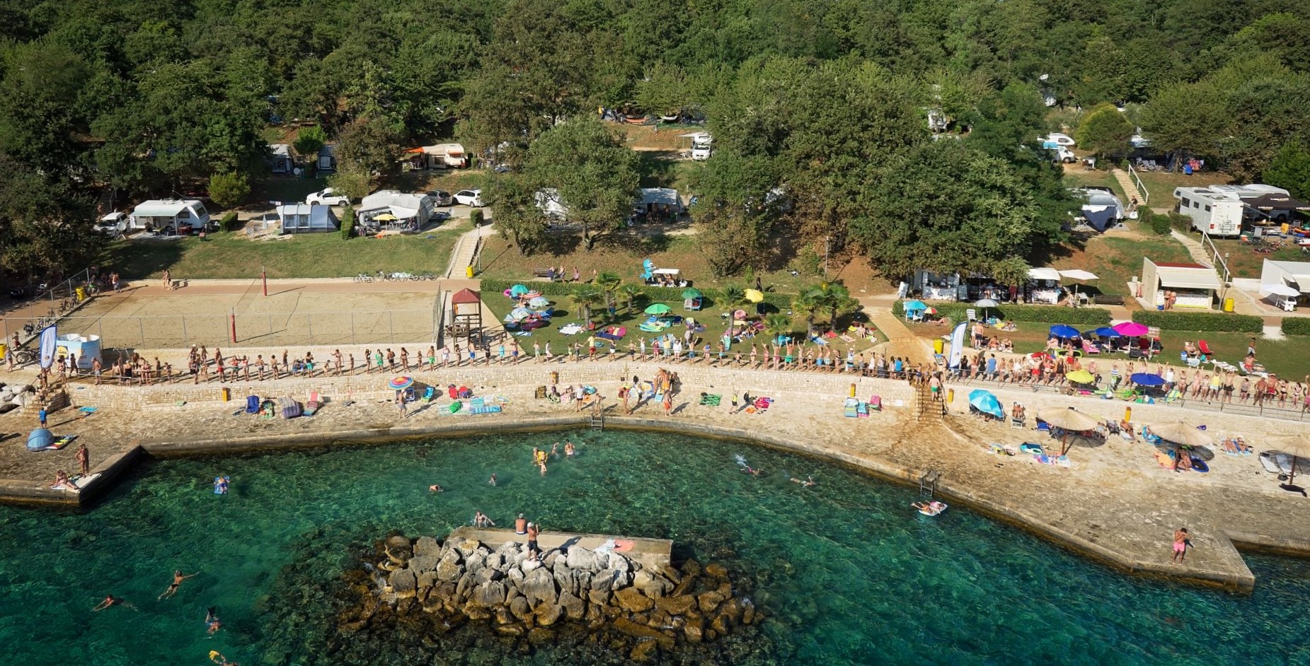 PLAVA LAGUNA otvara kampove u Poreču, Funtani i Umagu • Istra Terra Magica
