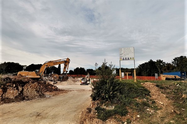 VRSAR: Gradi se novi market u poslovnoj zoni Neon • Istra Terra Magica