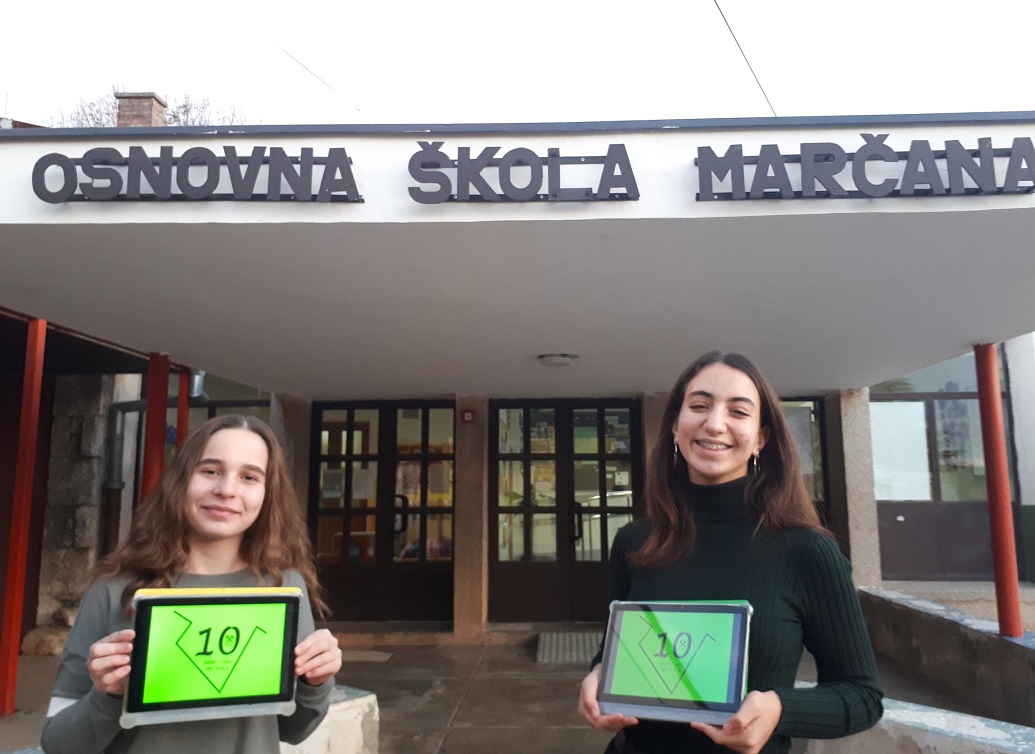 MARČANA: Maria Burić i Anika Bošković zlatne na zavičajnom kvizu KRASNA ...