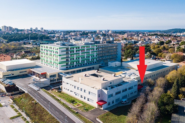 Opća bolnica Pula seli odjel psihijatrije u novi prostor • Istra Terra ...