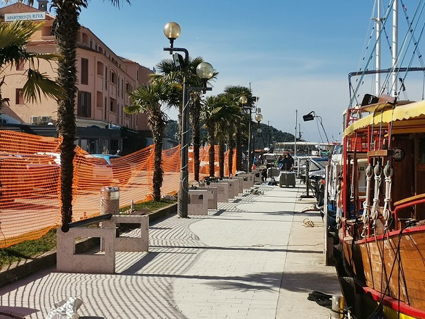 Obnavlja se vrsarska riva • Istra Terra Magica