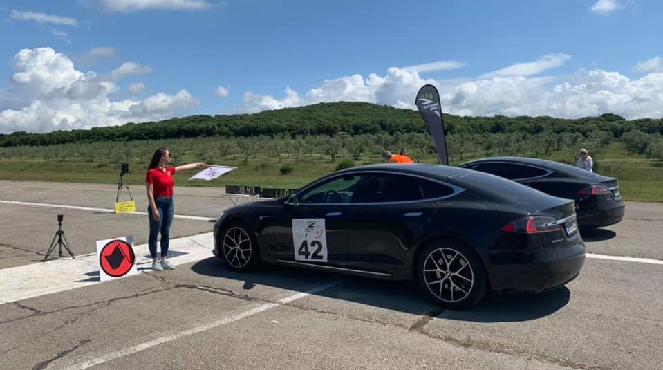 POSEBNA UTRKA U VRSARU: Istrom prošao Nikola Tesla EV Rally Croatia s ...