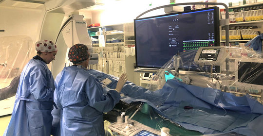 Liječnici KBC-a Rijeka prvi u Hrvatskoj zatvorili puknuće srca bez ...