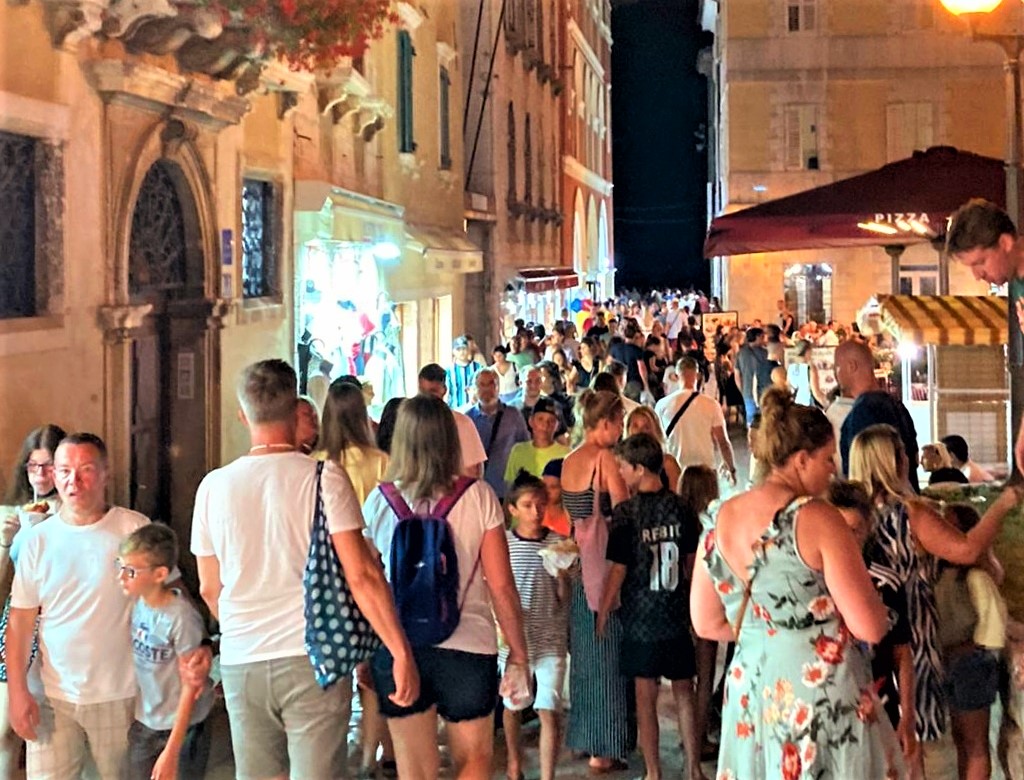 PREDNJAČE POREČ I ROVINJ: U Hrvatskoj više od 900.000 turista, za ...