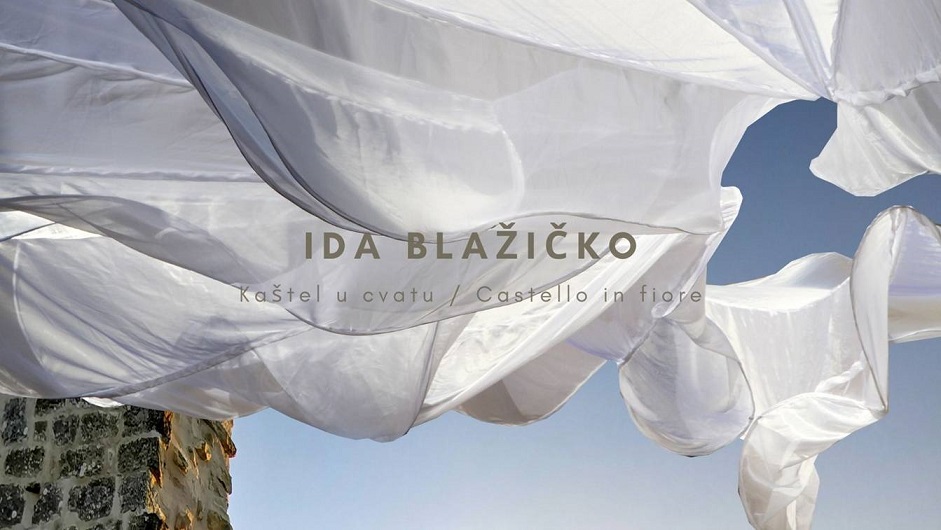 MOMJAN: Kiparica Ida Blažičko otvara izložbu KAŠTEL U CVATU • Istra ...