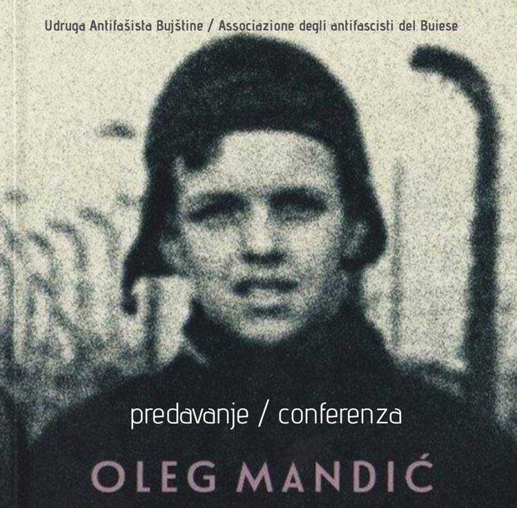 BUJE: U četvrtak predavanje „Posljednji dječak iz Auschwitza" • Istra ...