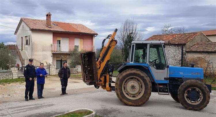 Pojačane kontrole vozača traktora i radnih strojeva: Kazne se kreću od ...