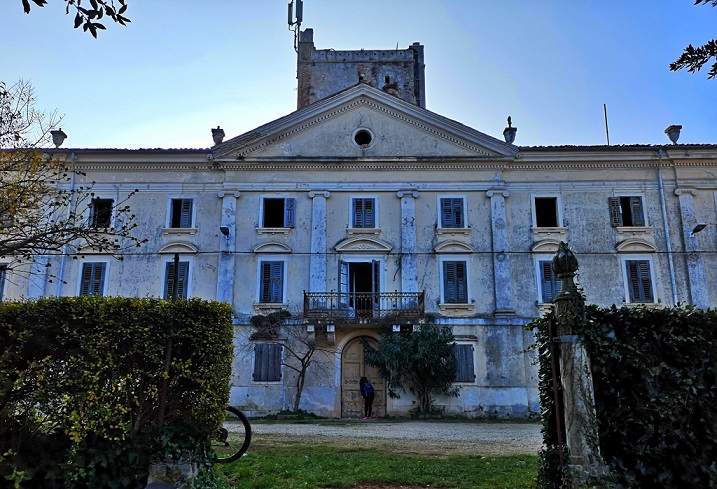 HELLOISTRIA - Dajla: Gdje je nestao sjaj ladanjske vile najbogatijeg ...