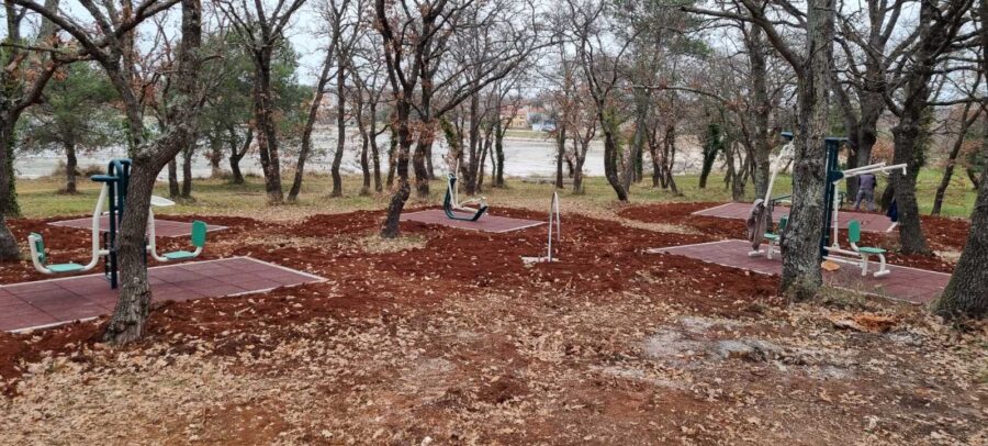 Dajla dobila fitness park • Istra Terra Magica