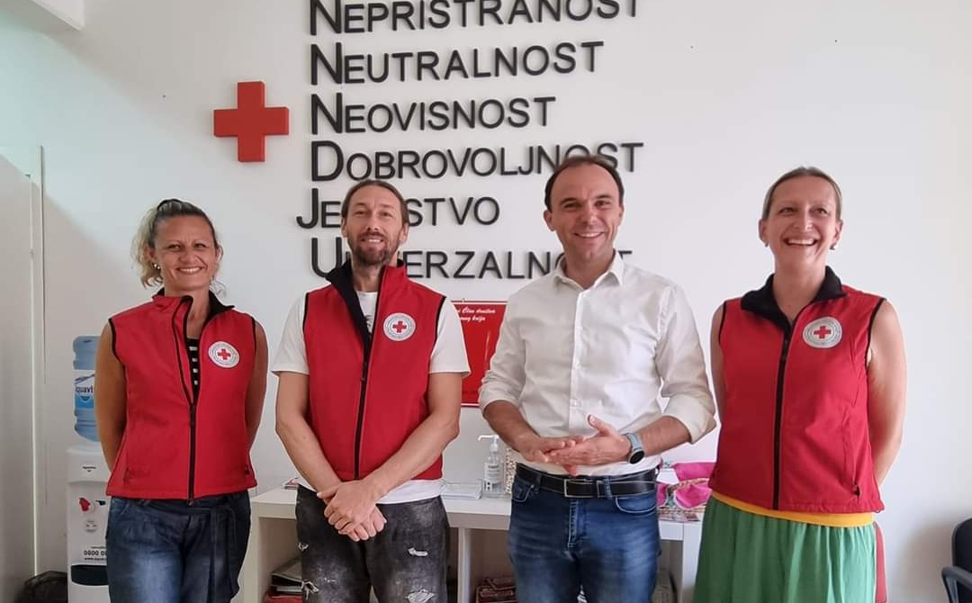 Igor Ostojić novi ravnatelj Crvenog križa Poreč • Istra Terra Magica