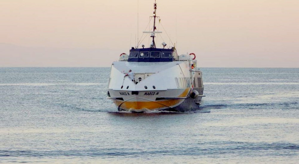 Hidrogliser od Poreča do Trsta prevezao više od 3.300 putnika • Istra ...