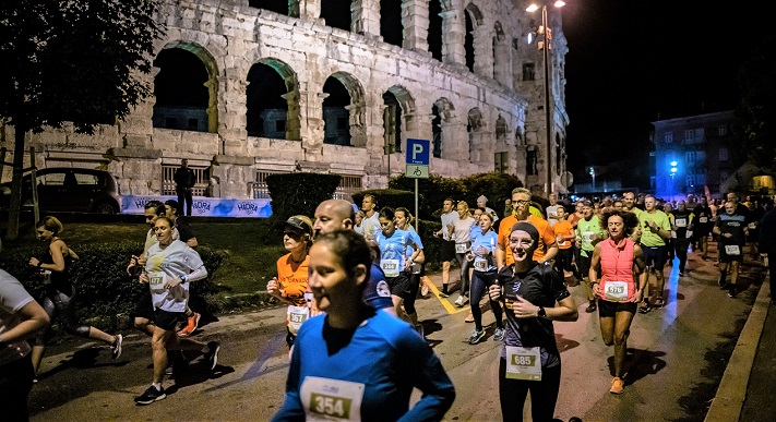 Utrka kroz rimsku povijest - Donosimo rezultate 4. Pula Maratona ...