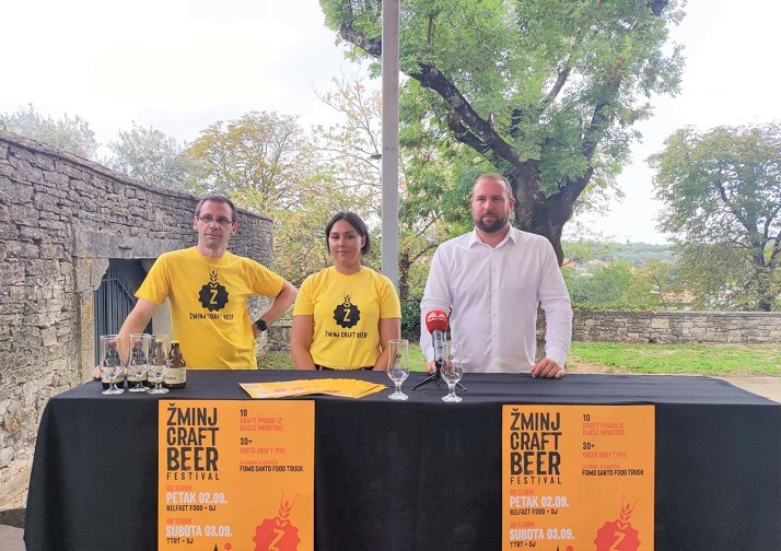 Žminj craft beer festival 2022. vraća se nakon pauze - U ponudi 10 ...