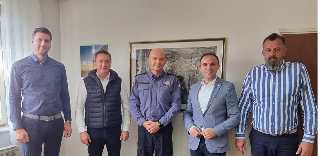 POREČ: Prijem povodom Dana policije i blagdana Sv. Mihovila za (grado ...