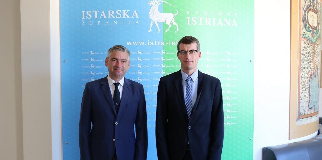 Novi slovenski veleposlanik Istru odabrao za prvi posjet Hrvatskoj ...