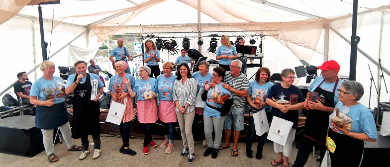 USPJEŠNA FEŠTA OD GRMALI: Najbolji brodet u Funtani spremili Munjeni ...