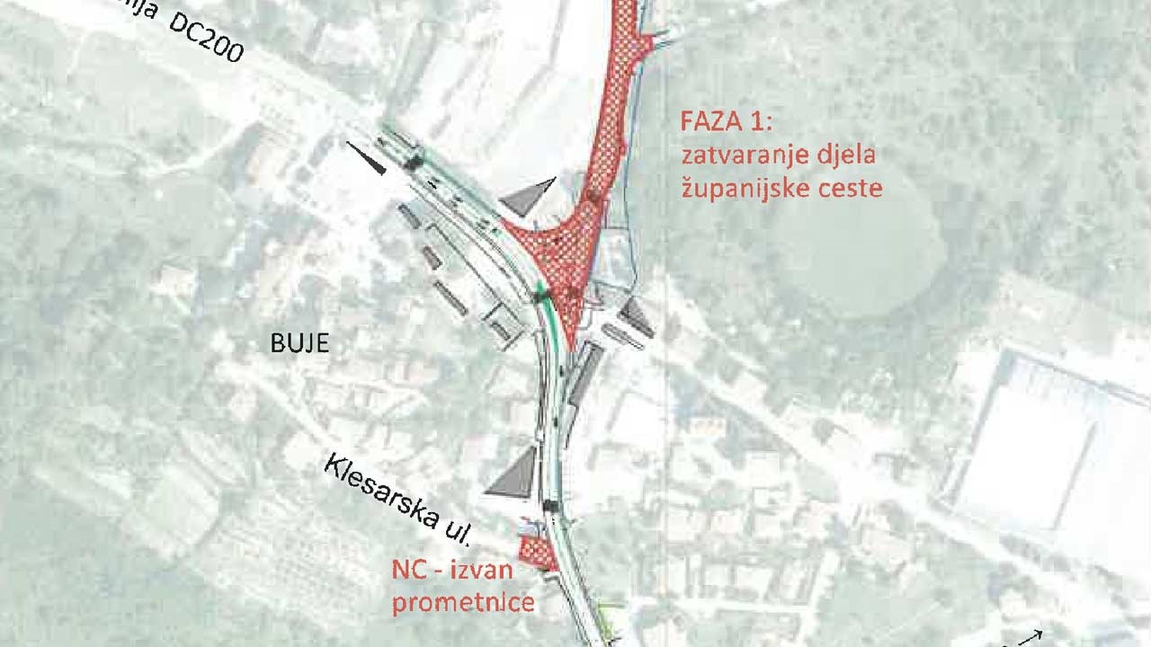 BUJE: Započela izgradnja rotora od 4,3 milijuna kuna. Za promet ...
