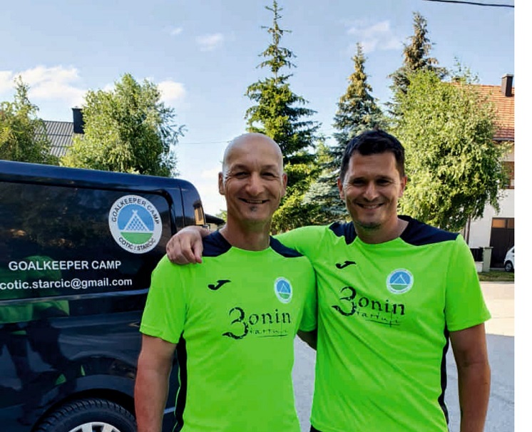 VELIKI INTERES za vratarski kamp Cotić-Starčić koji će se održati u ...