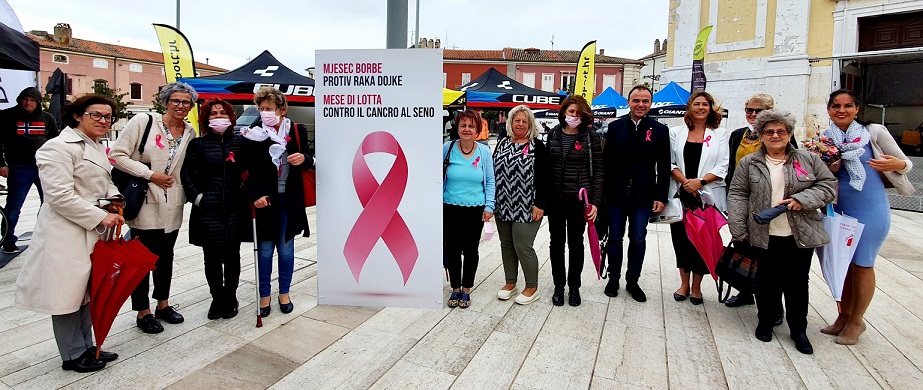 POREČ u petak obilježava Nacionalni dan borbe protiv raka dojke • Istra ...