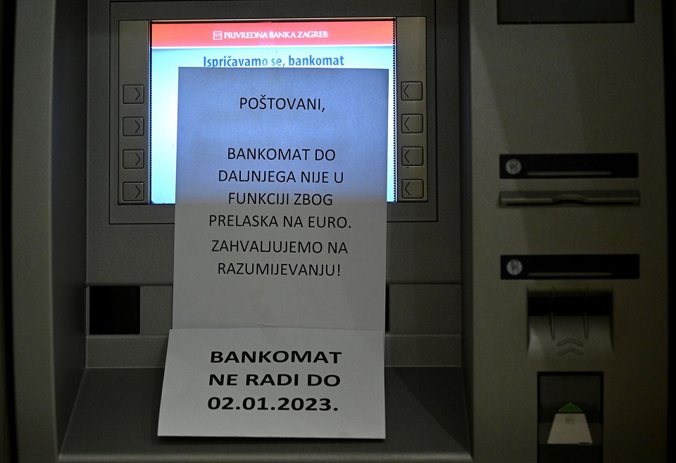 Odbrojavanje do eura: Koji bankomati rade, koliko dugo neće raditi ...