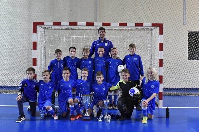 Mladi nogometaši porečkog Jadrana osvojili "Mini Ulicu" • Istra Terra ...