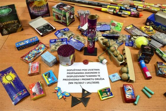 Pirotehnika službeno u uporabi: Danas počinje noćna mora za životinje ...