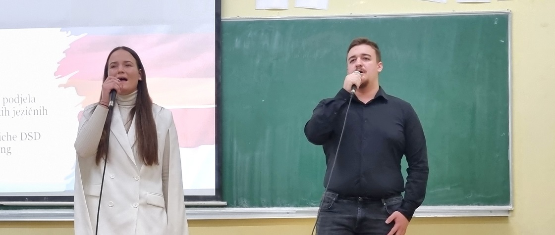 Poreč: 45 učenika SŠ Mate Balote dobilo Njemačke jezične diplome ...