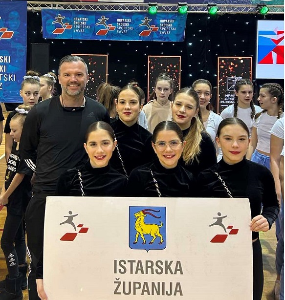 TAR ima državne prvakinje u plesu! • Istra Terra Magica