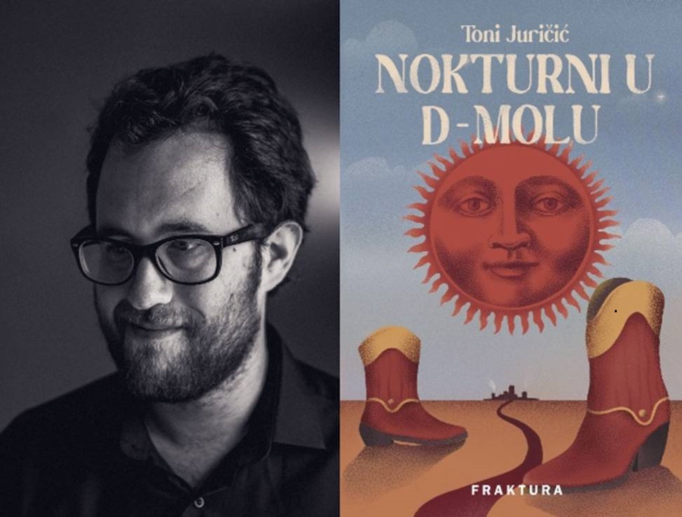 BUJE: Predstavljanje romana Tonija Juričića „Nokturni u d-molu“ • Istra ...