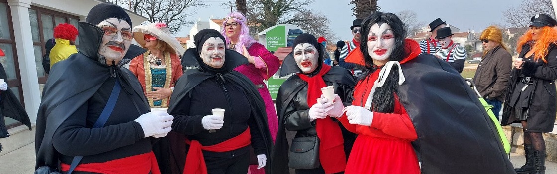 Maškare u Funtani - Veselo, šareno i s puno nagrada. Evo tko ih je ...