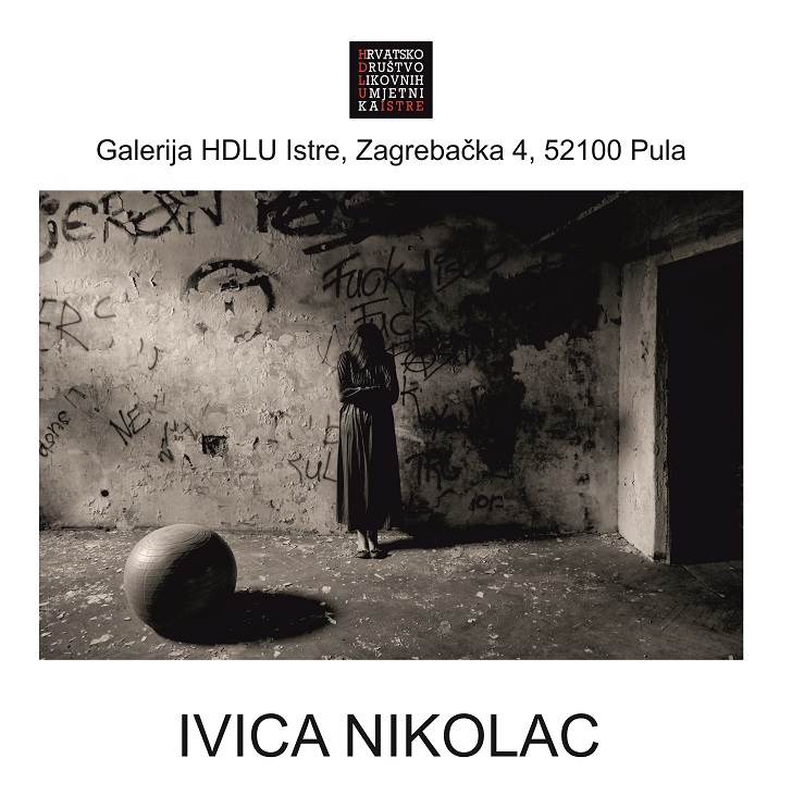 HDLU Istre u petak otvara izložbu Ivice Nikolca "Metamorfoza slika sna ...