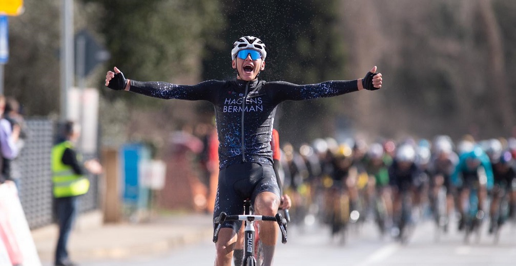 FUNTANA: Amerikanac pobjednik prve etape Istrian Spring Trophyja. U ...