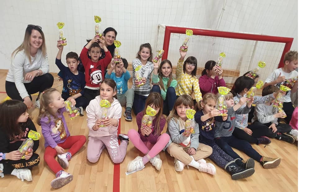 Vazan u Krnici – Puno smijeha i veselja na uskrsnoj radionici DND-a ...