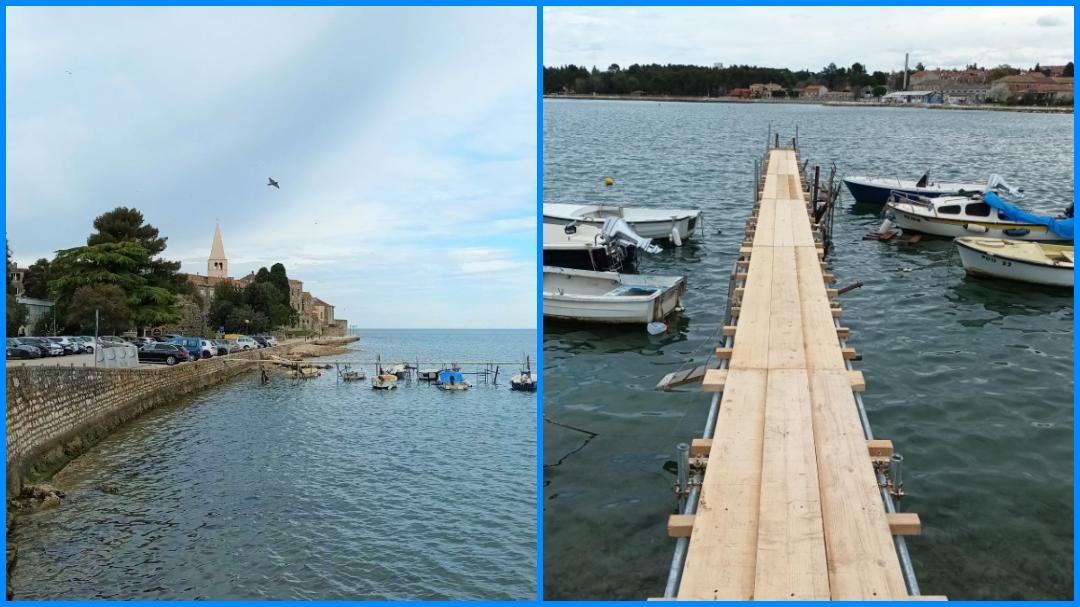 POREČ: Sanira se drveni molić u Peškeri koji je stradao u nevremenu ...