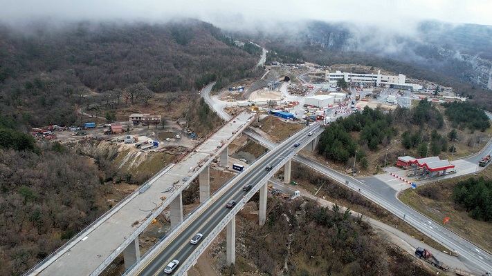 Ugovor od 200 milijuna eura: Uključuje i izgradnju drugog vijadukta ...