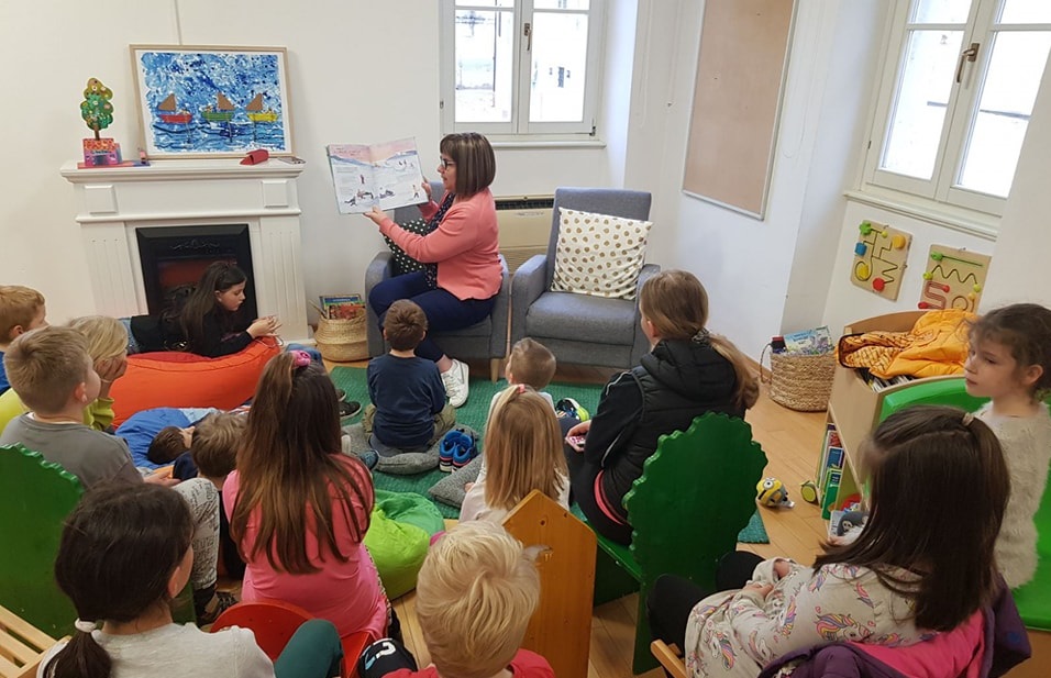 POREČ: Nova radionica "Petkom u pet" - Zar baš moramo ići na spavanje ...