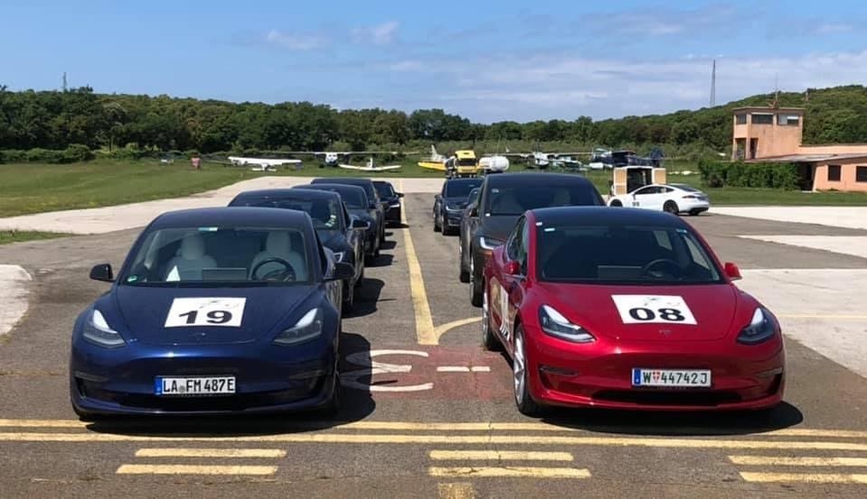 U Istri opet najtiši „Nikola Tesla EV Rally Croatia 2023” – Možete ih ...