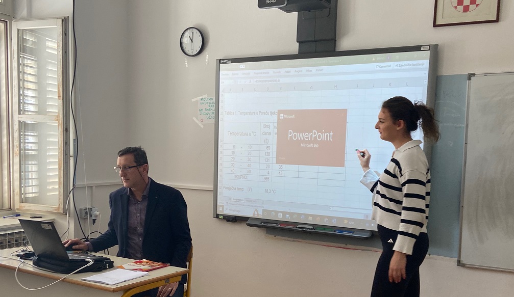 Vrijedna donacija škole iz Vrsara za porečku SŠ Mate Balote • Istra ...