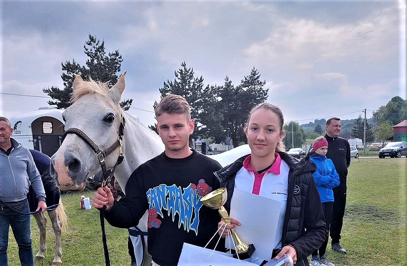 TAR: Nova medalja za Iris Baljak na Croatia kupu • Istra Terra Magica