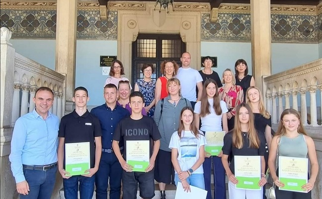 POREČ: Prijem i vrijedne nagrade za odlikaše i dobitnike Oskara znanja ...