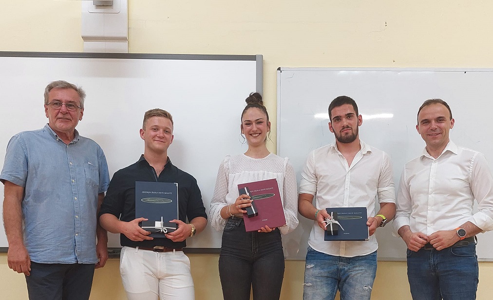 POREČ: Diplome za maturante SŠ M. Balote. Proglasili tri najbolja ...