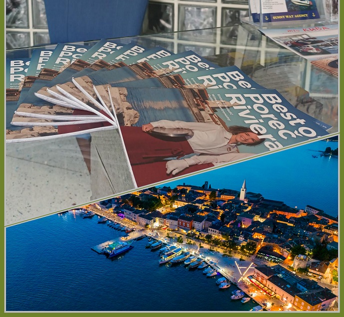 Sve na jednom mjestu: Brošura Best of Poreč donosi najbolje restorane i ...