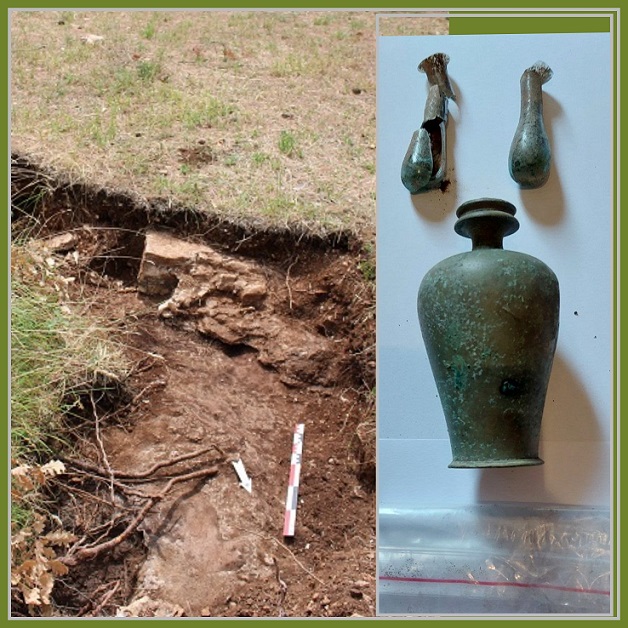 Nevrijeme u Poreču otkrilo antički grob. Evo što su sve arheolozi našli ...