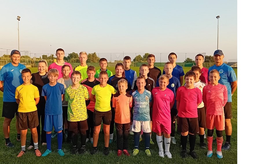 TAR: Velik interes za Dan otvorenih vrata Goalkeeper campa Cotić ...