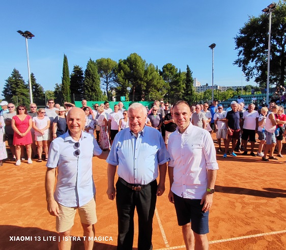 U Poreč na 28. izdanje Teniskog kupa Zemek stiglo 800 Čeha • Istra ...