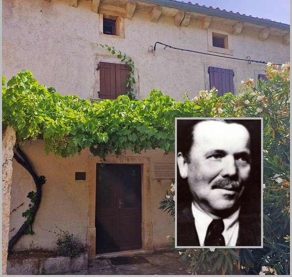 Vođeni posjet rodnoj kući Mate Balote u Raklju 28. rujna • Istra Terra ...