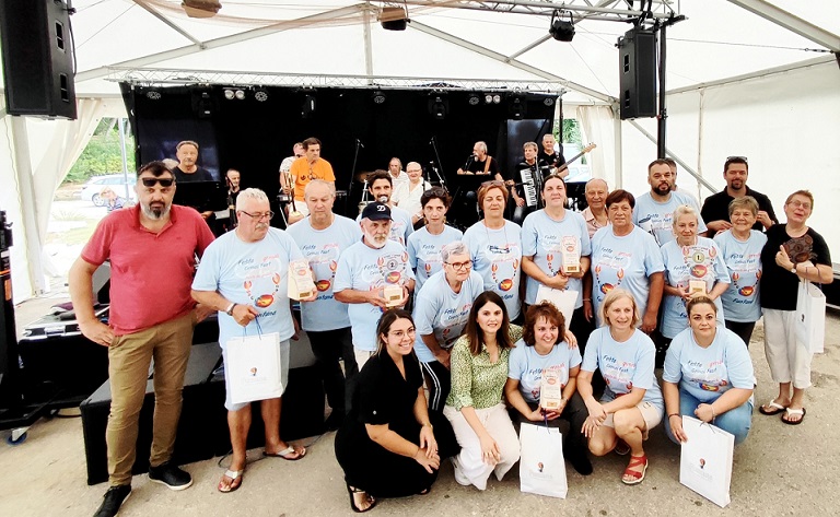 FEŠTA OD GRMALI u Funtani oduševila: Najbolji brodet skuhali Štufi ...