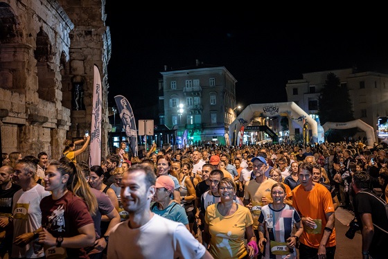 Puno trkača na 5. Pula Marathonu - Donosimo rezultate za sve dječje i ...